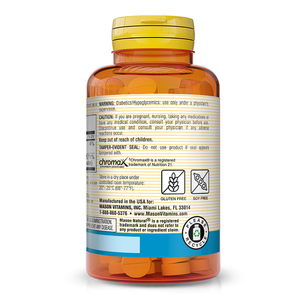 Mason vitamins for metabolic health