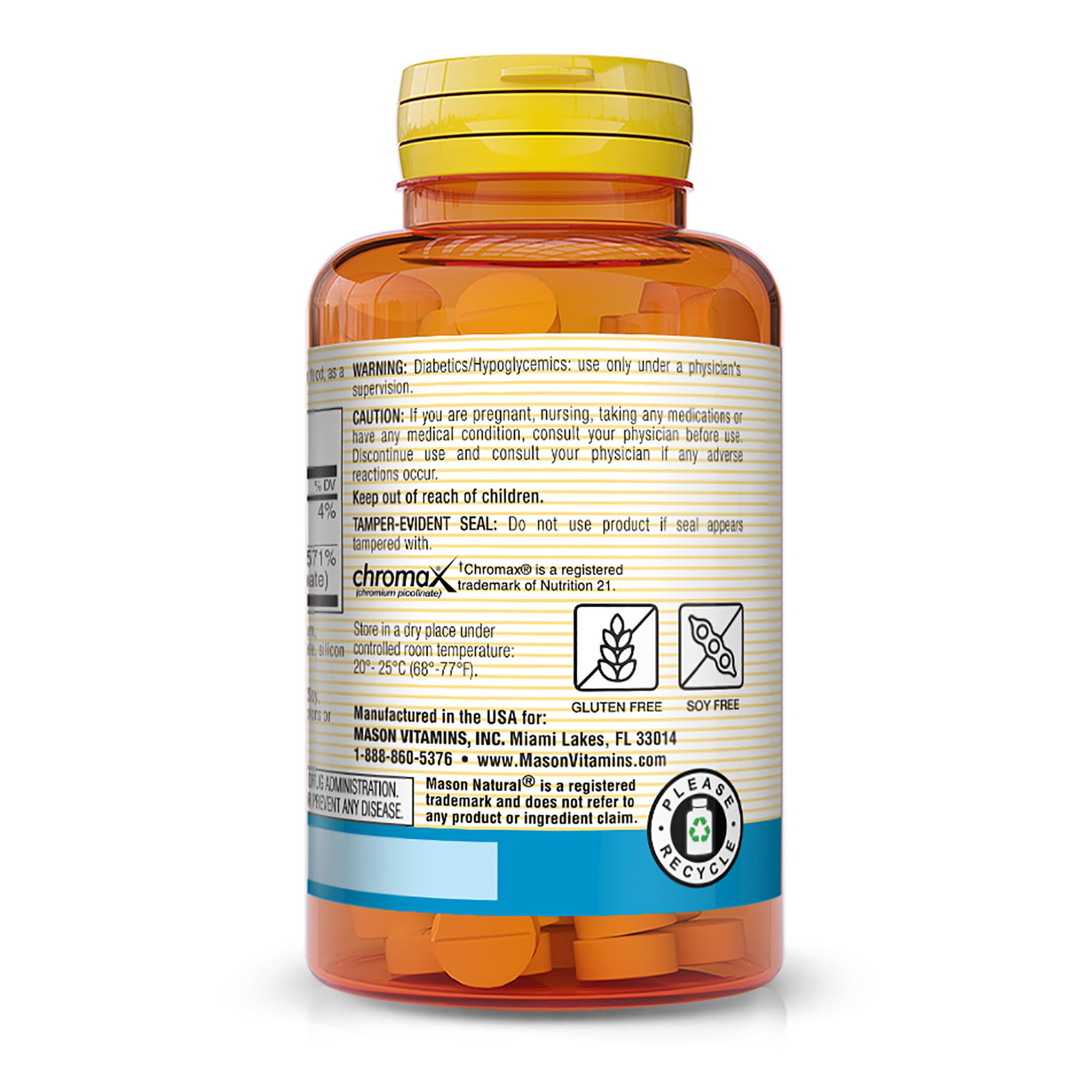 Mason vitamins for metabolic health