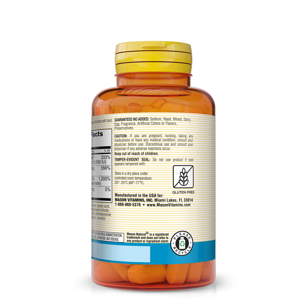 Mason vitamins for overall health support