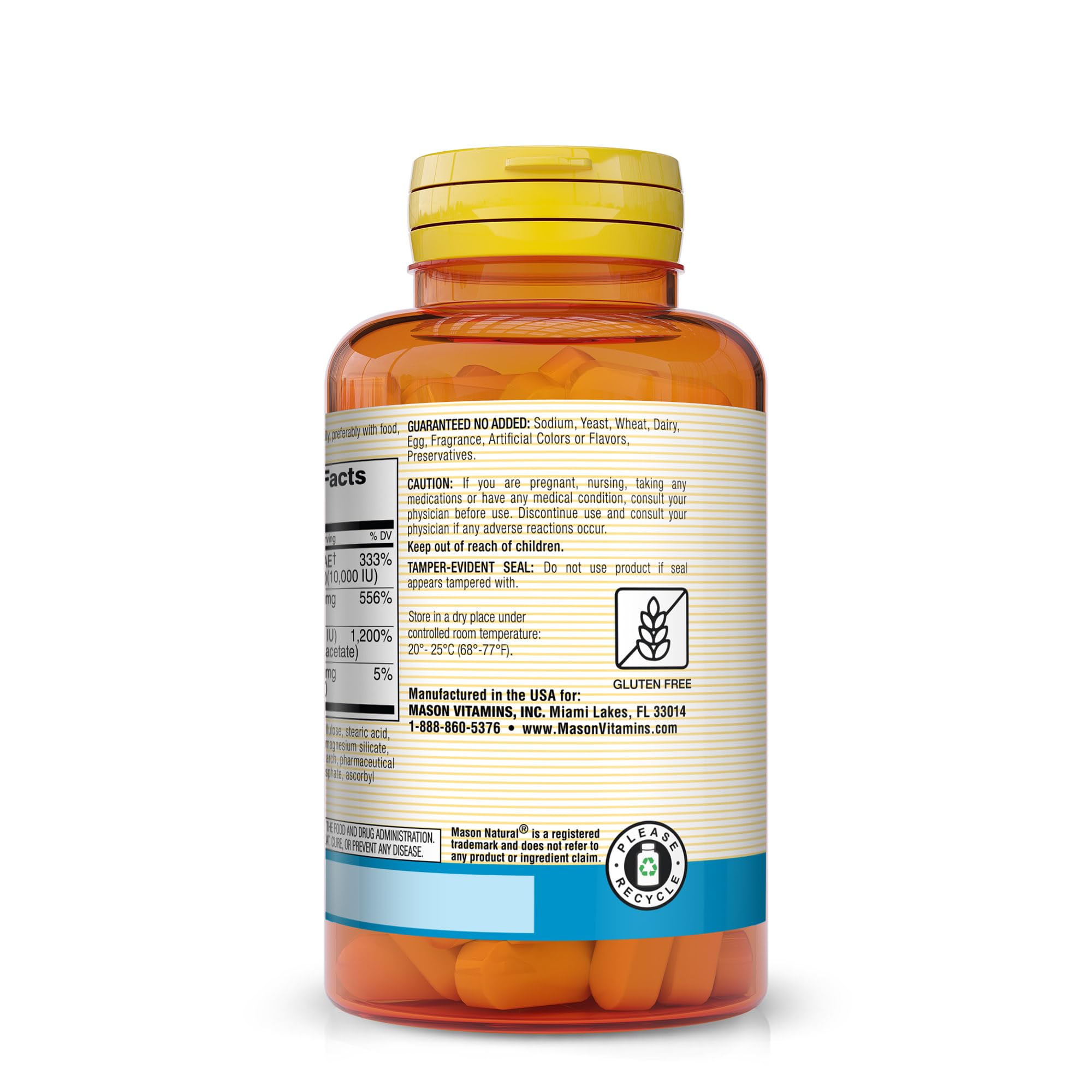 Mason vitamins for overall health support