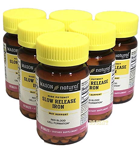 Mason Vitamins iron bisglycinate tablets