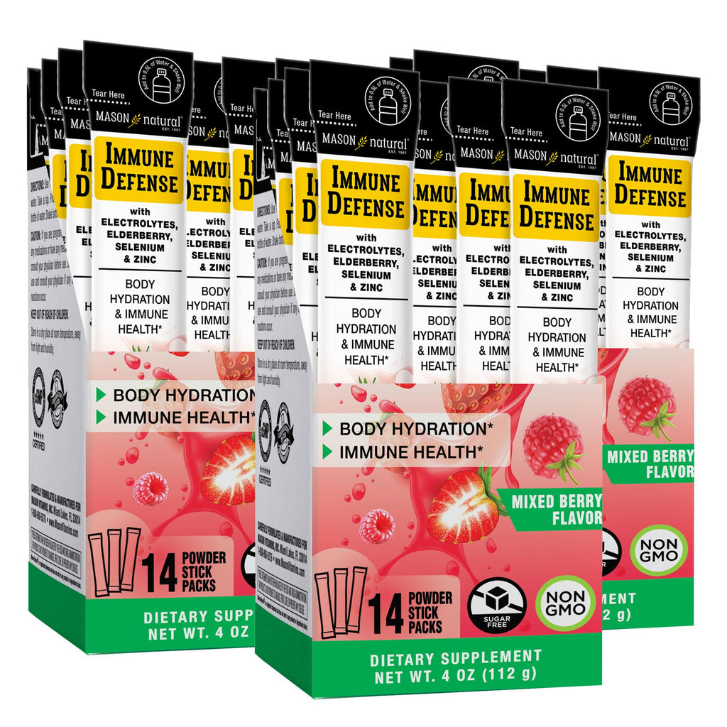 Mason zinc immune defense drink