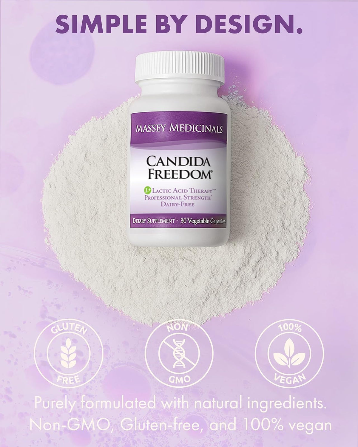 Massey Medicinals digestive health capsules