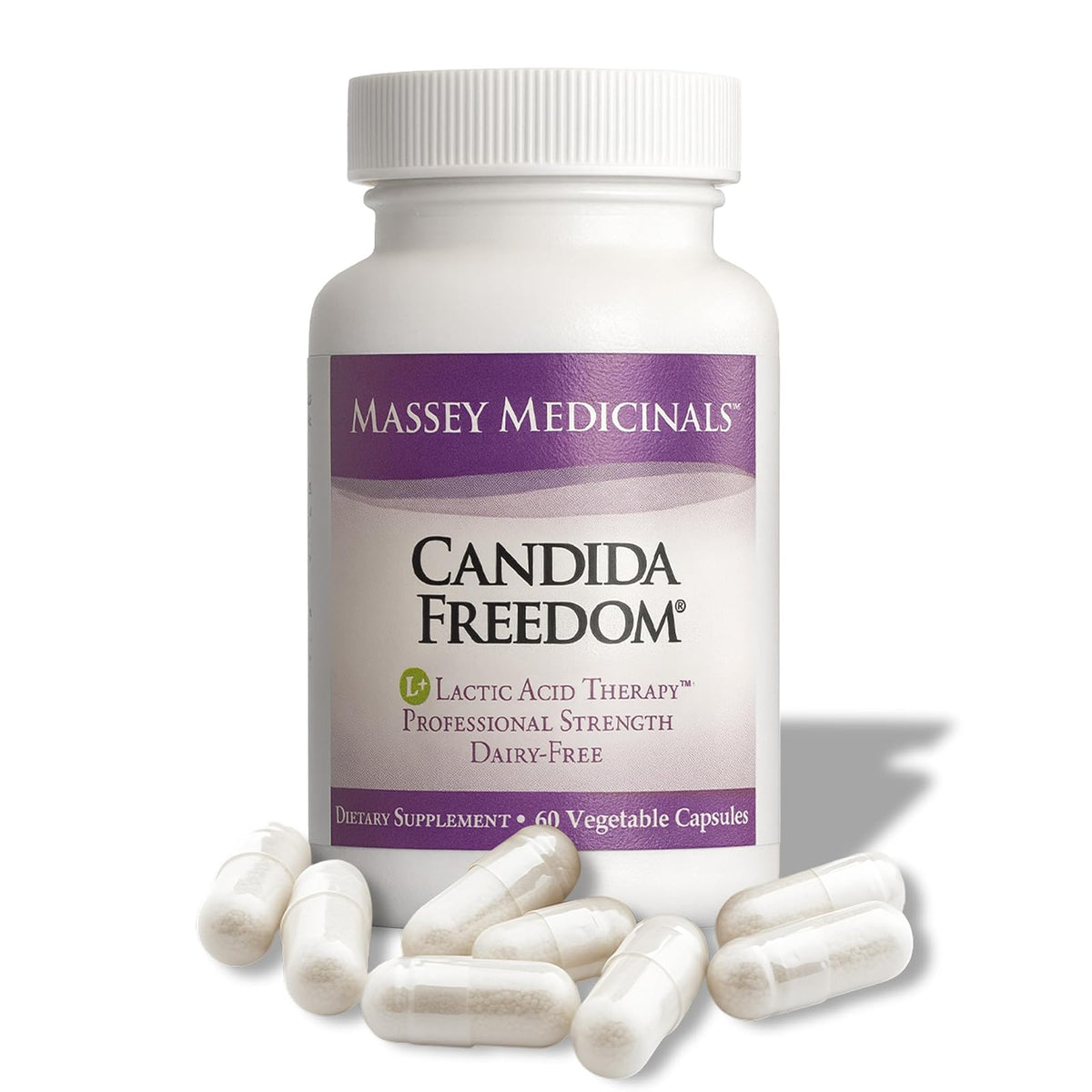 Massey Medicinals digestive health capsules