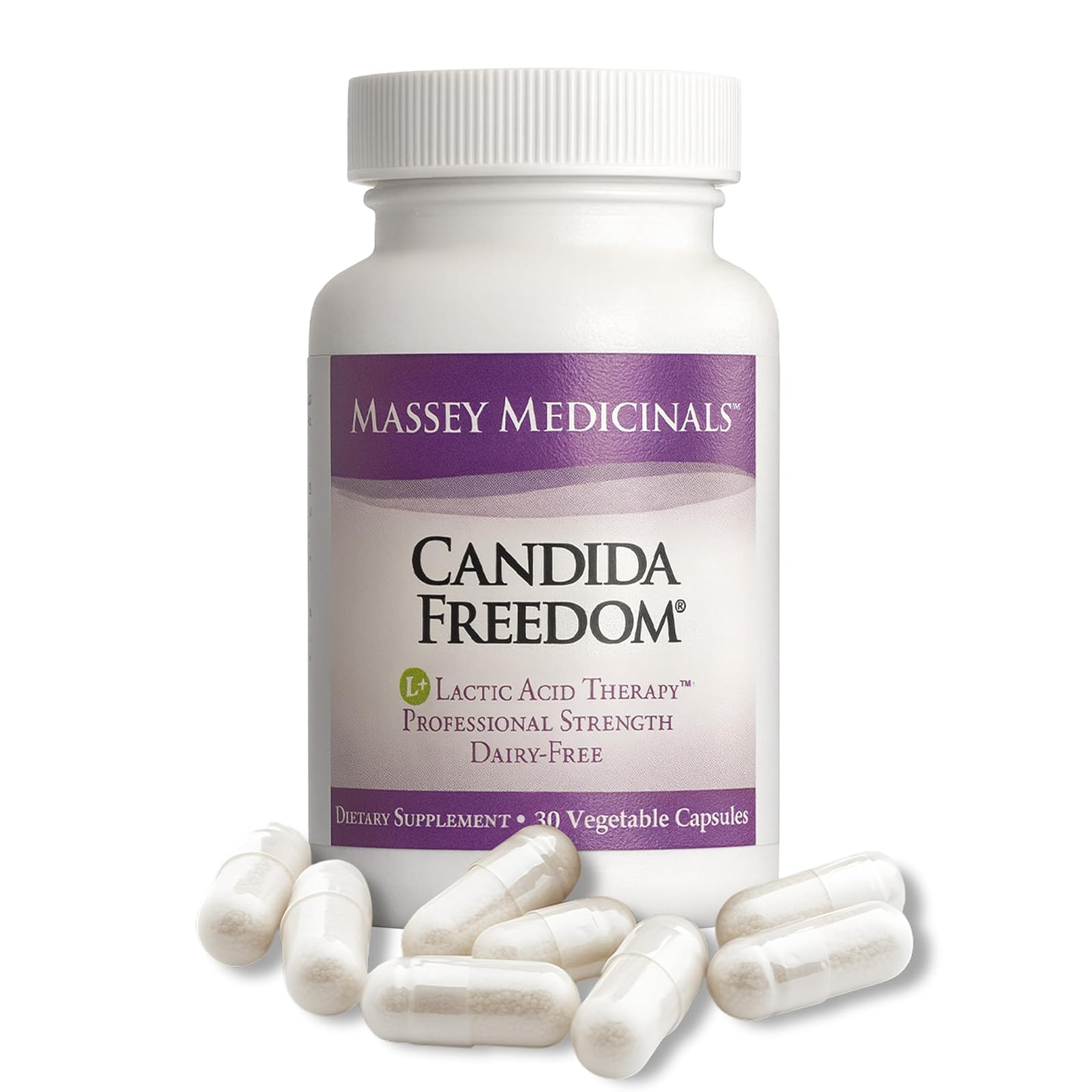 Massey Medicinals gut health probiotics