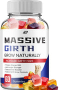 massive girth gummy for men
