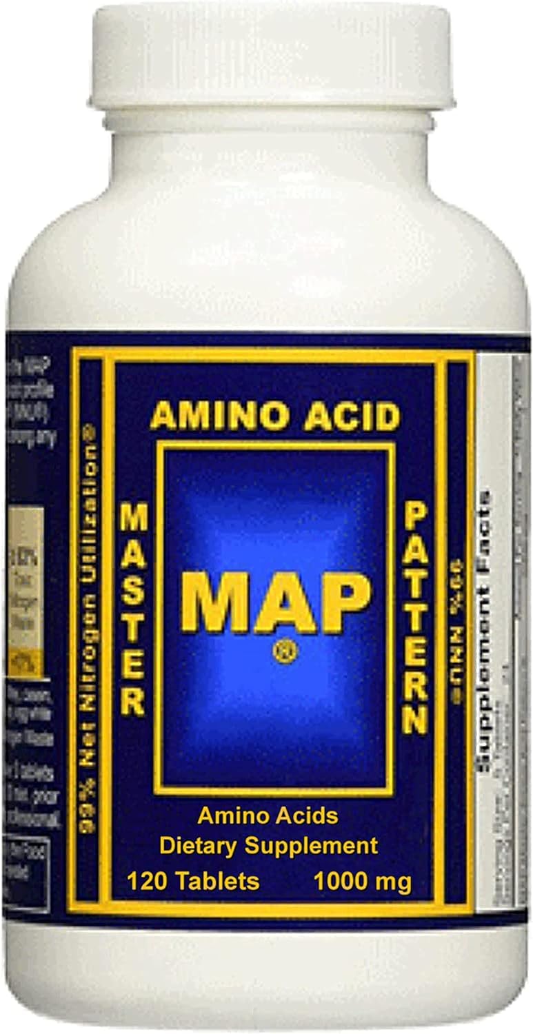 Master Amino Acid Pattern muscle recovery tablets