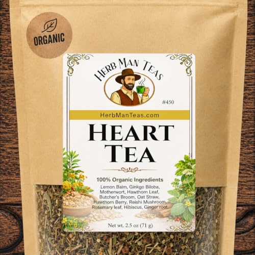 Master Herbalist Khabir heart tea bags