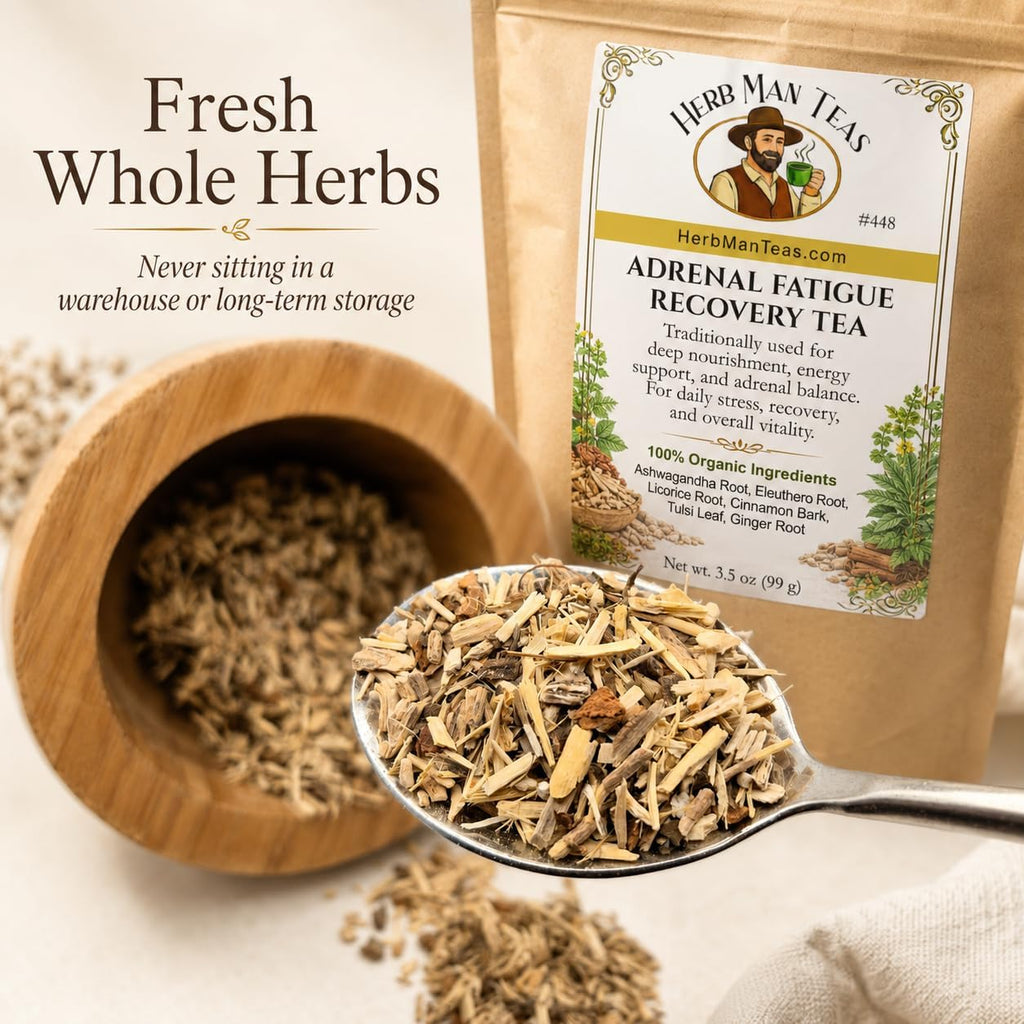 Master Herbalist Khabir tea benefits