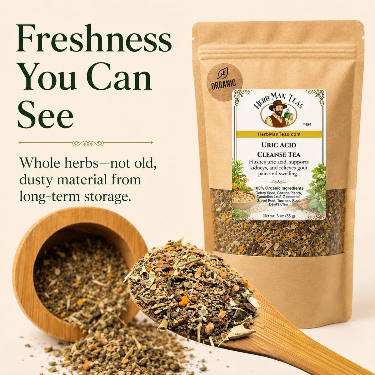 Master Herbalist Khabir tea