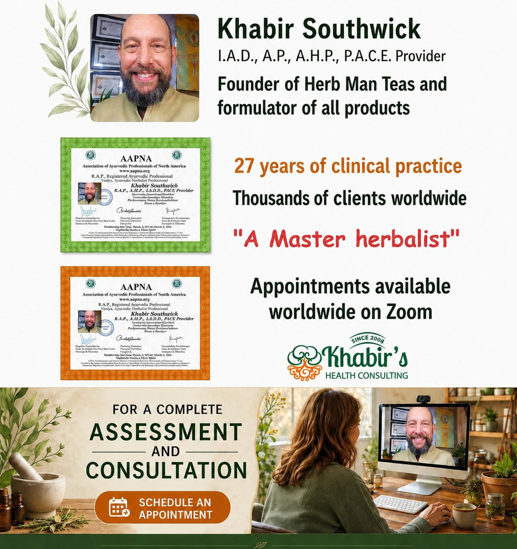 Master Herbalist Khabir UTI tea