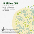 Master Supplements digestive support capsules