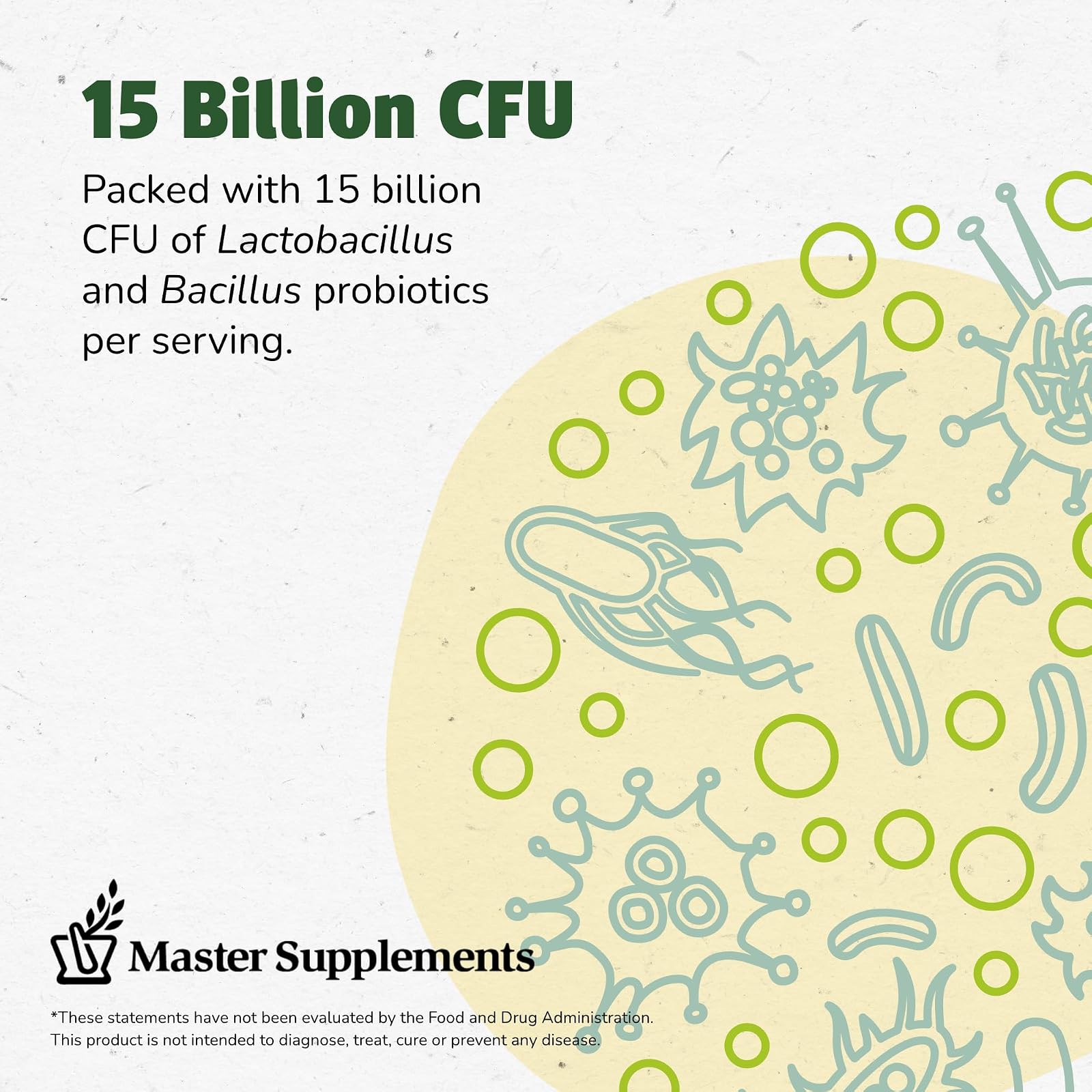 Master Supplements digestive support capsules