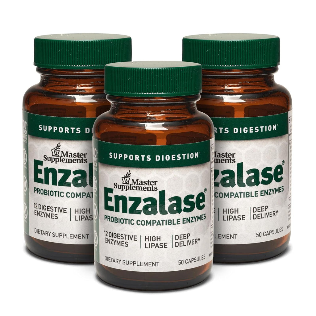 Master Supplements Enzalase digestive enzymes