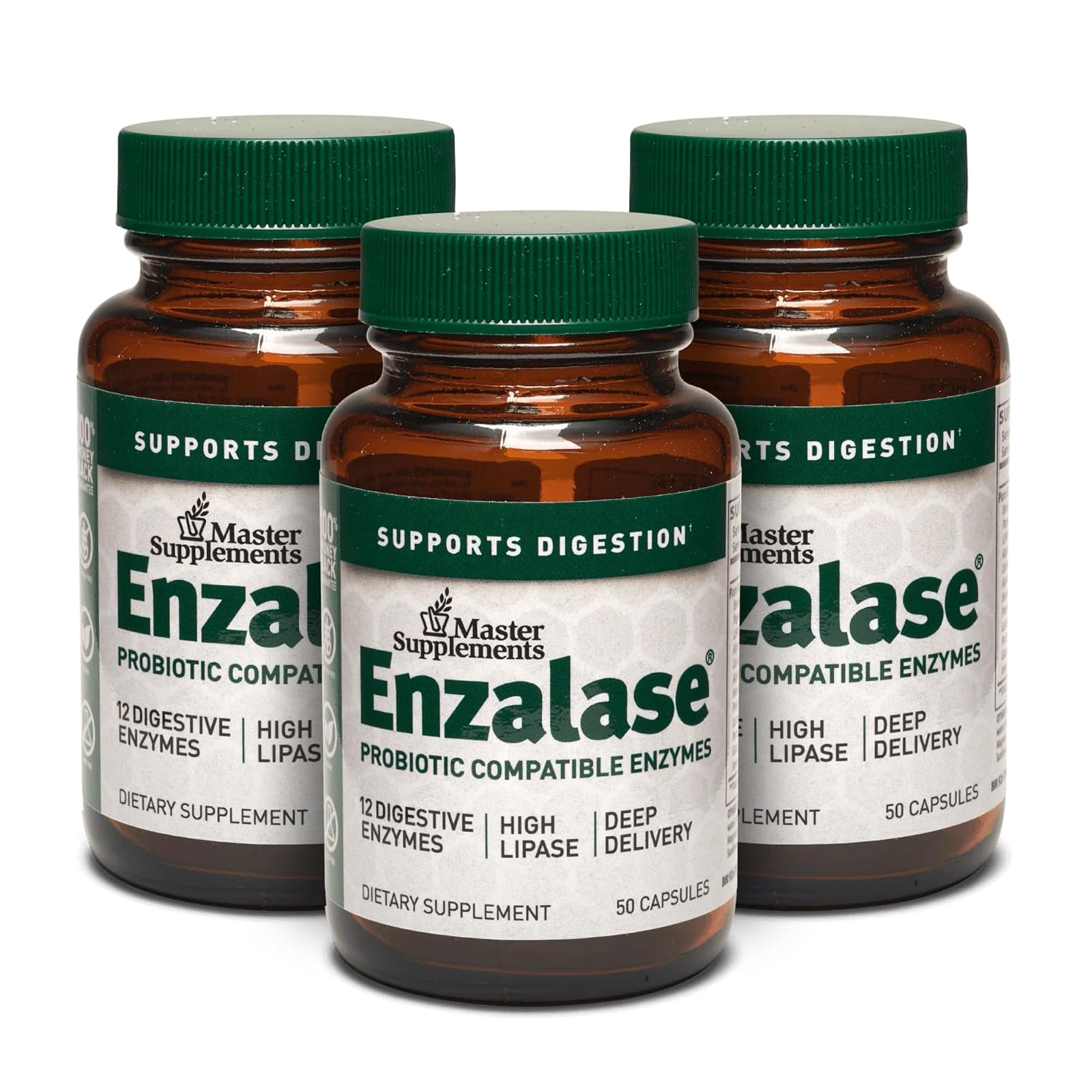Master Supplements Enzalase digestive enzymes