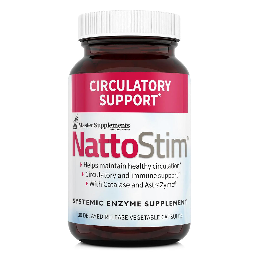 Master Supplements NattoStim delayed release capsules