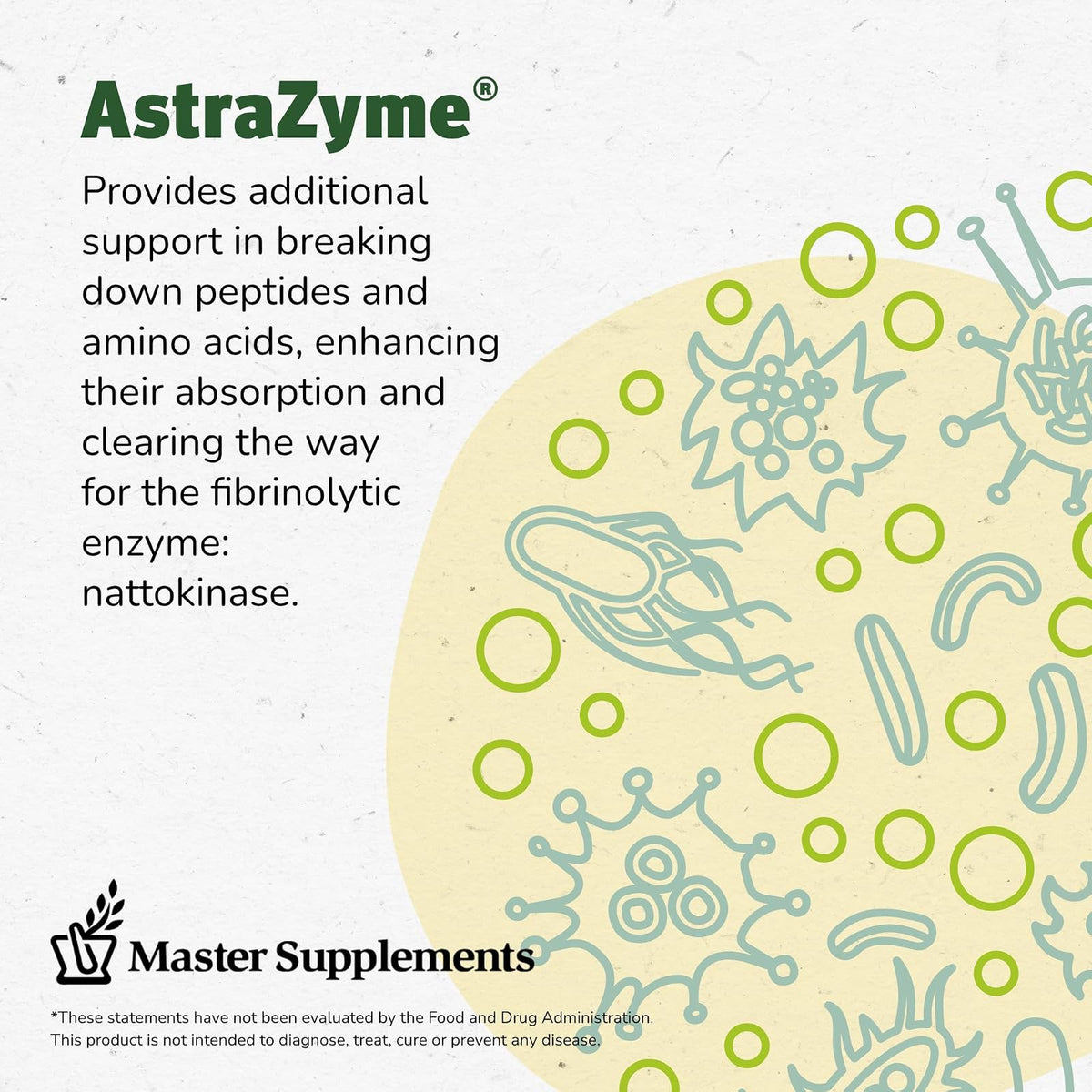 Master Supplements NattoStim for daily wellness