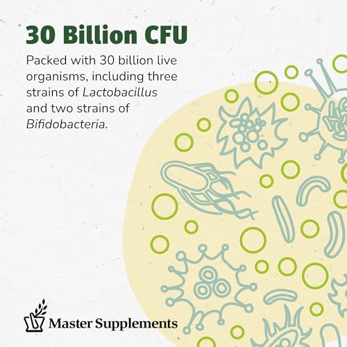 Master Supplements probiotic supplement pack