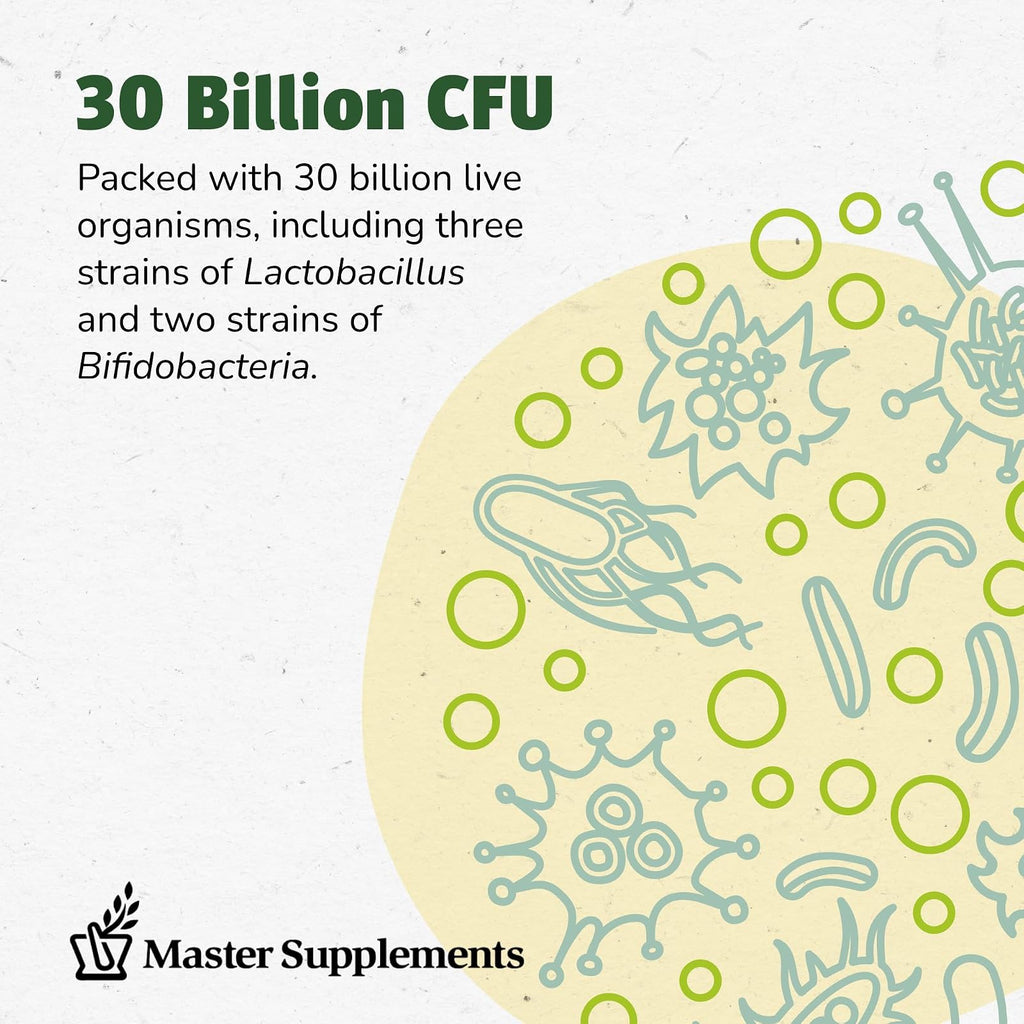 Master Supplements Theralac digestive health support