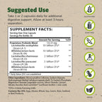 Master Supplements Theralac kids probiotic capsules