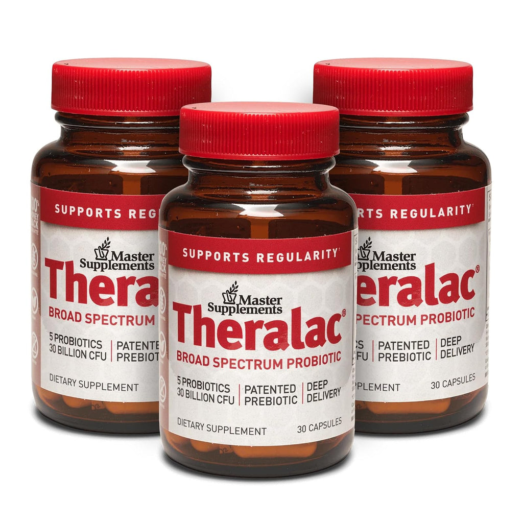 Master Supplements Theralac probiotic capsules