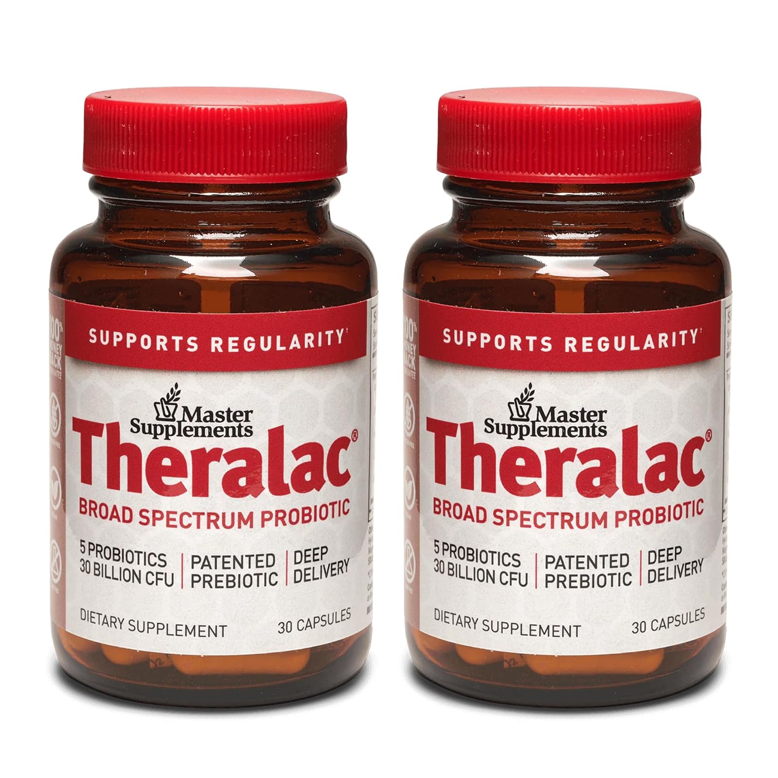Master Supplements Theralac probiotics capsules