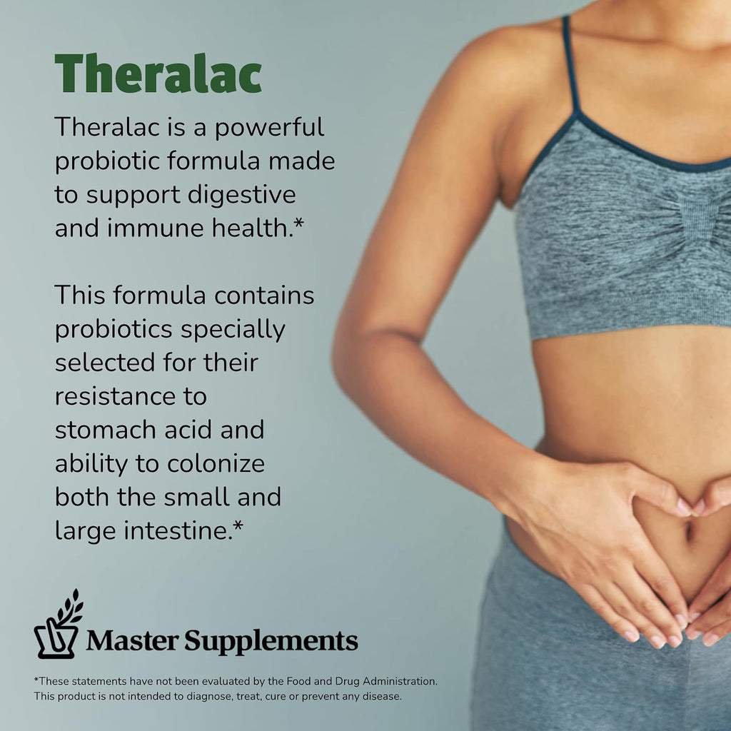 Master Supplements Theralac probiotics for men