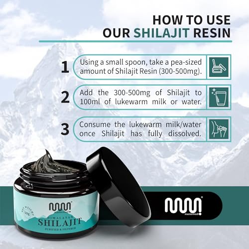 MasterMedi Himalayan Shilajit benefits