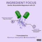 MasterMedi magnesium capsules for daily wellness