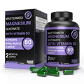 MasterMedi magnesium glycinate capsules for relaxation