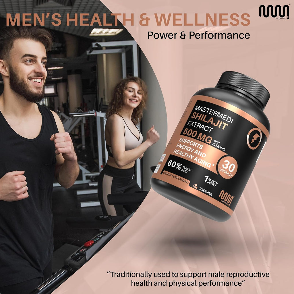 MasterMedi Shilajit daily supplement