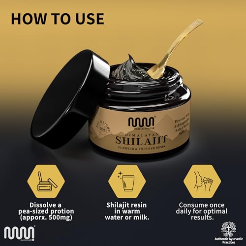 Mastermedi Shilajit with saffron extract