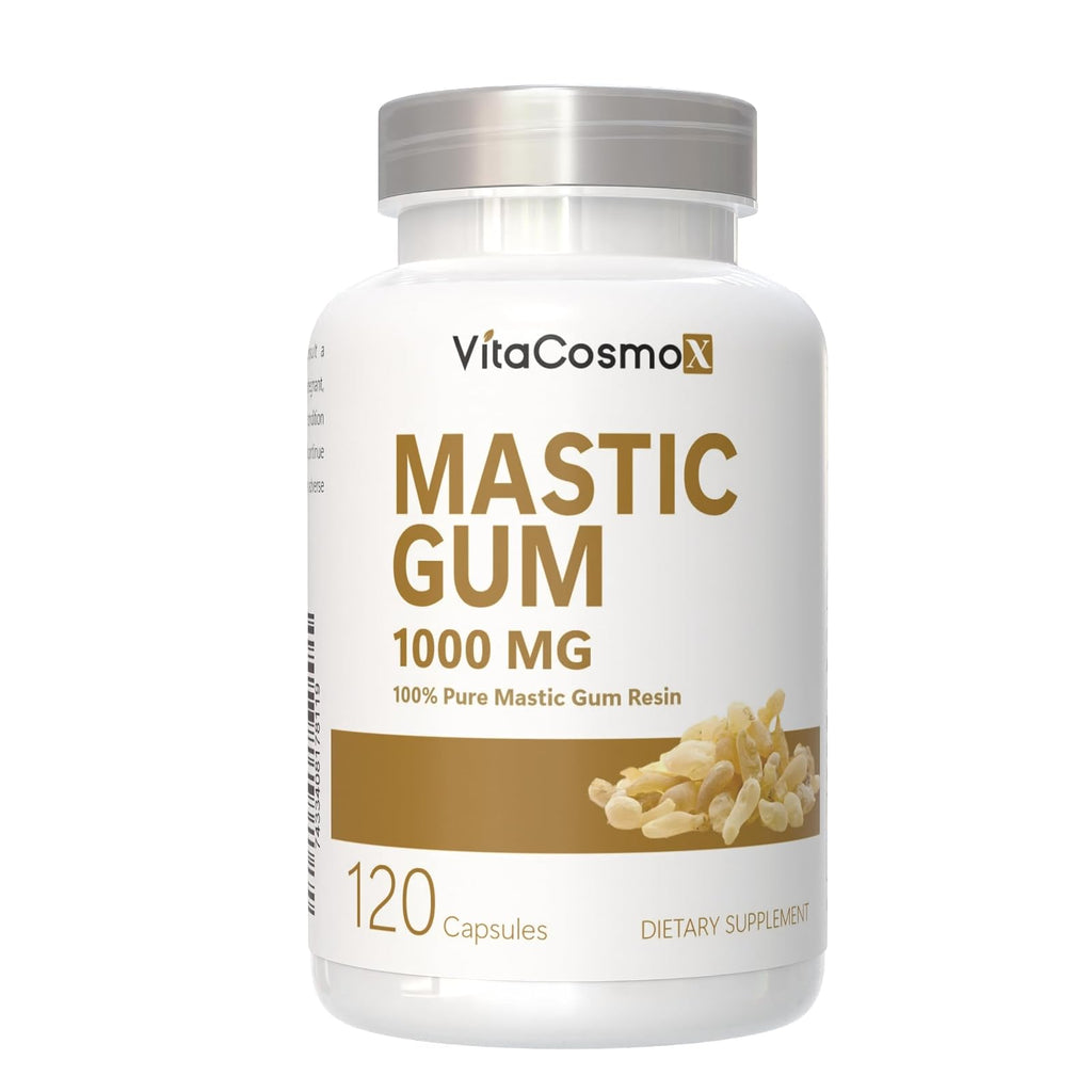 Mastic Gum 1000 mg capsules