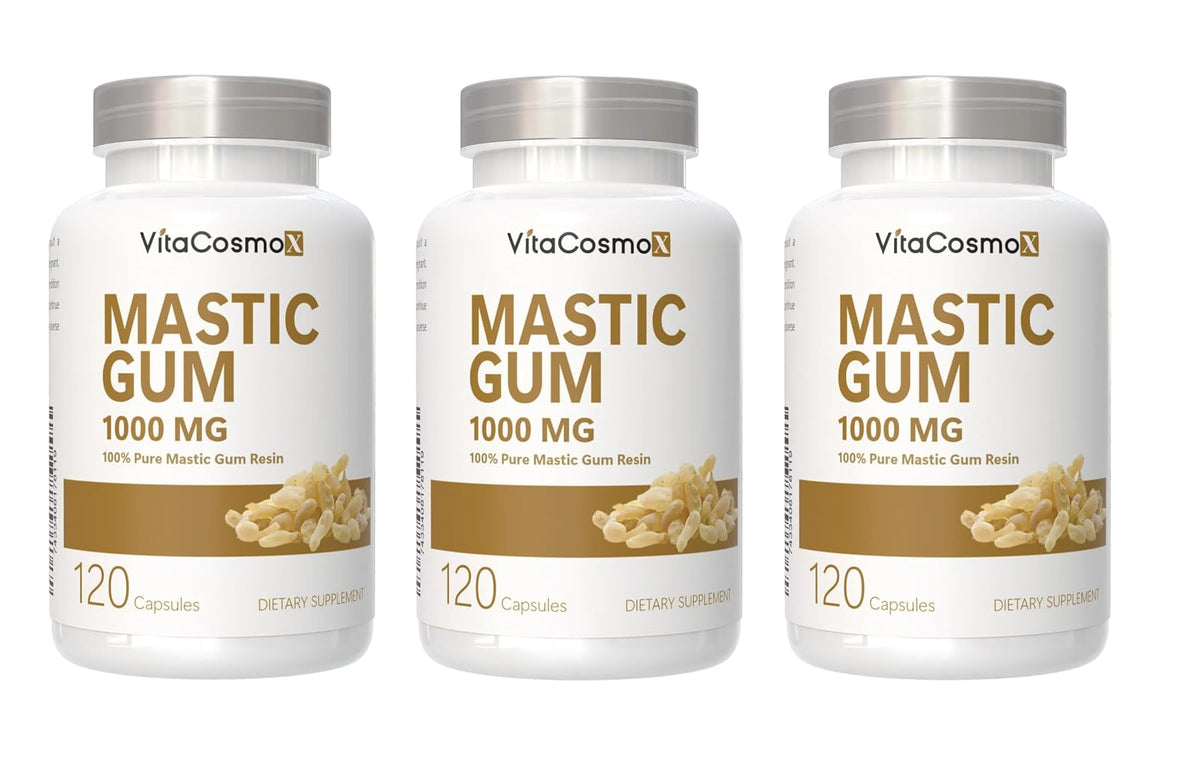 Mastic Gum 1000 mg capsules