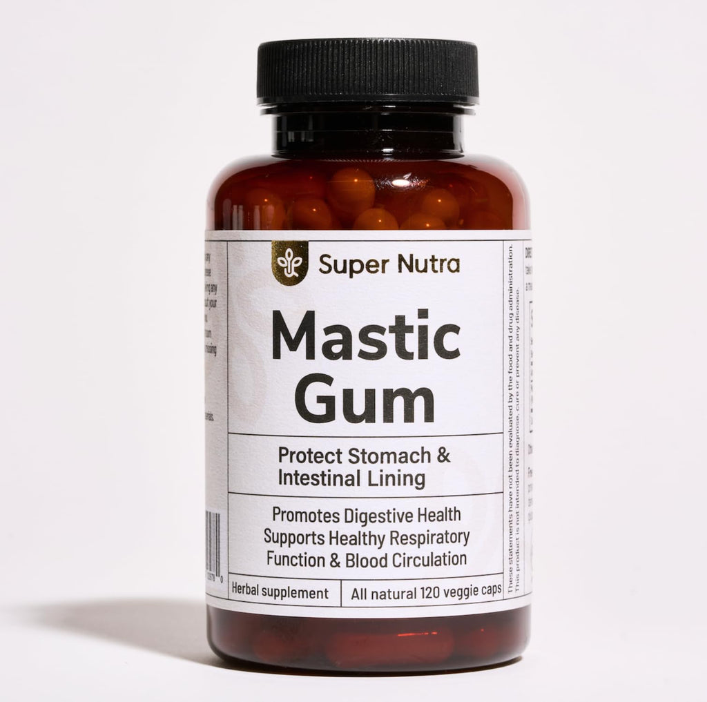 Mastic gum 1000mg health benefits