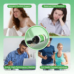Mastic Gum and Zinc for better absorption
