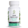 Mastic gum capsules for digestion