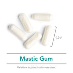 mastic gum capsules for women's wellness