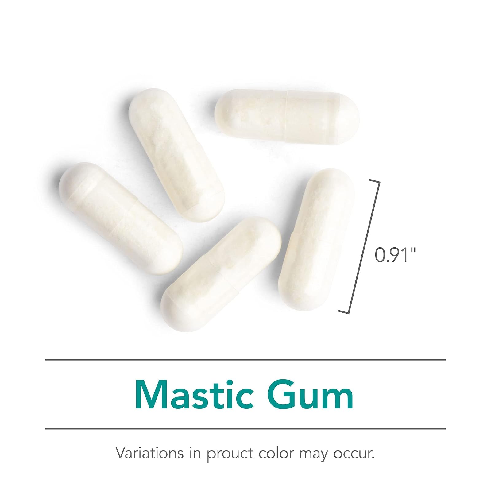 mastic gum capsules for women's wellness