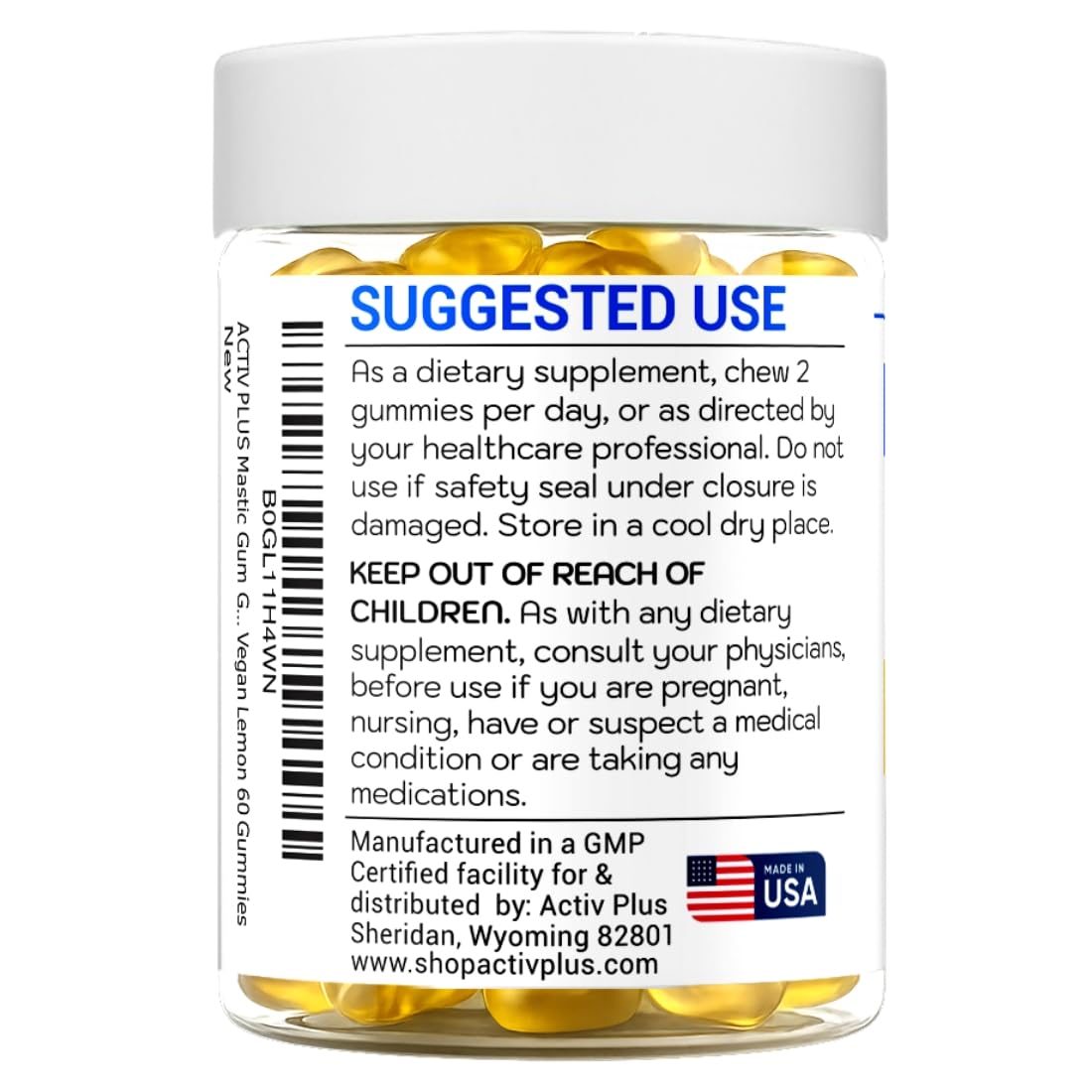 Mastic Gum digestive support supplements