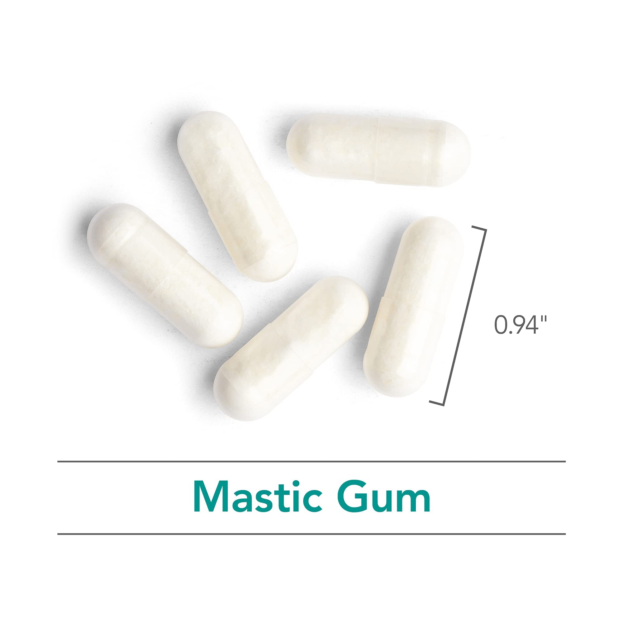 mastic gum for gut health