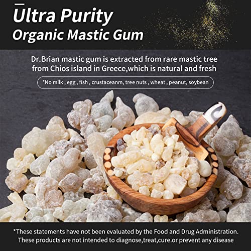 mastic gum for healthy digestion
