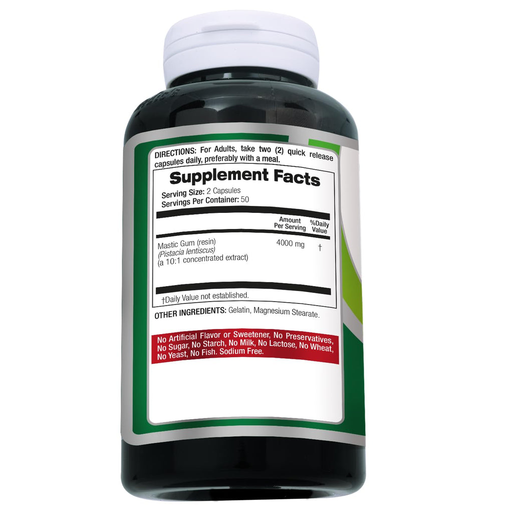 mastic gum for healthy lifestyle
