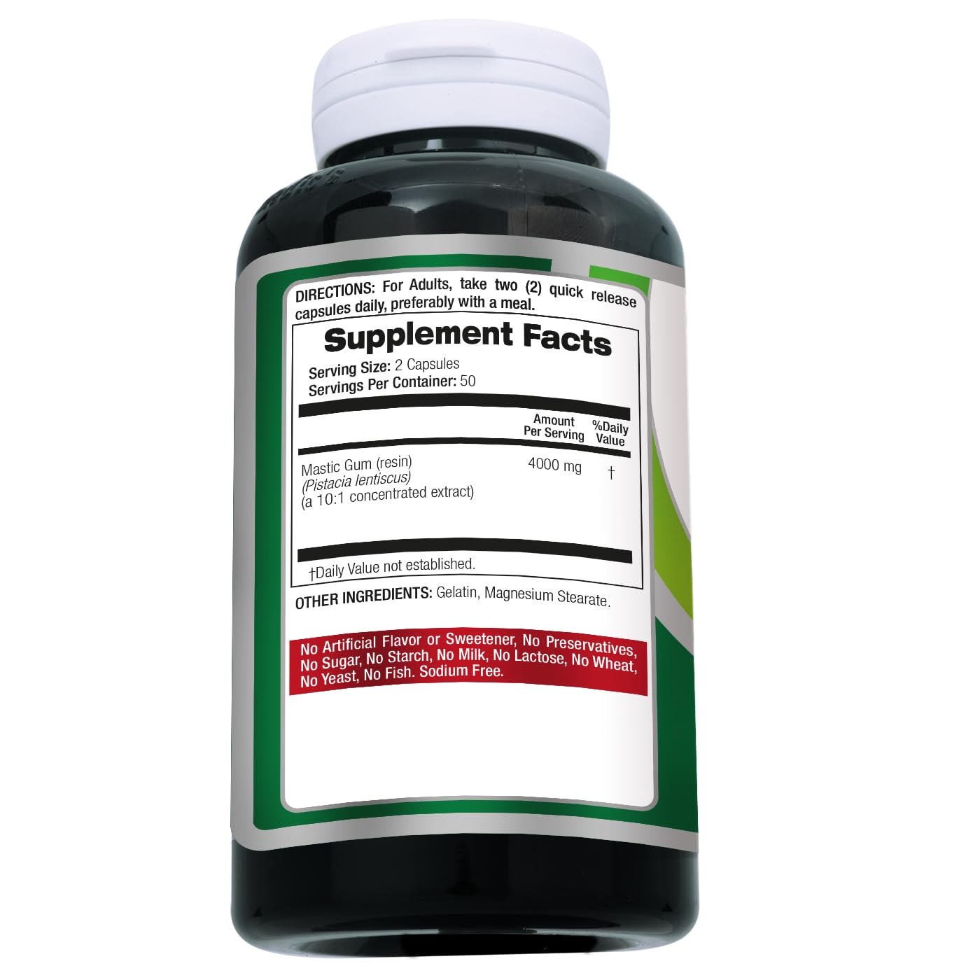 mastic gum for healthy lifestyle