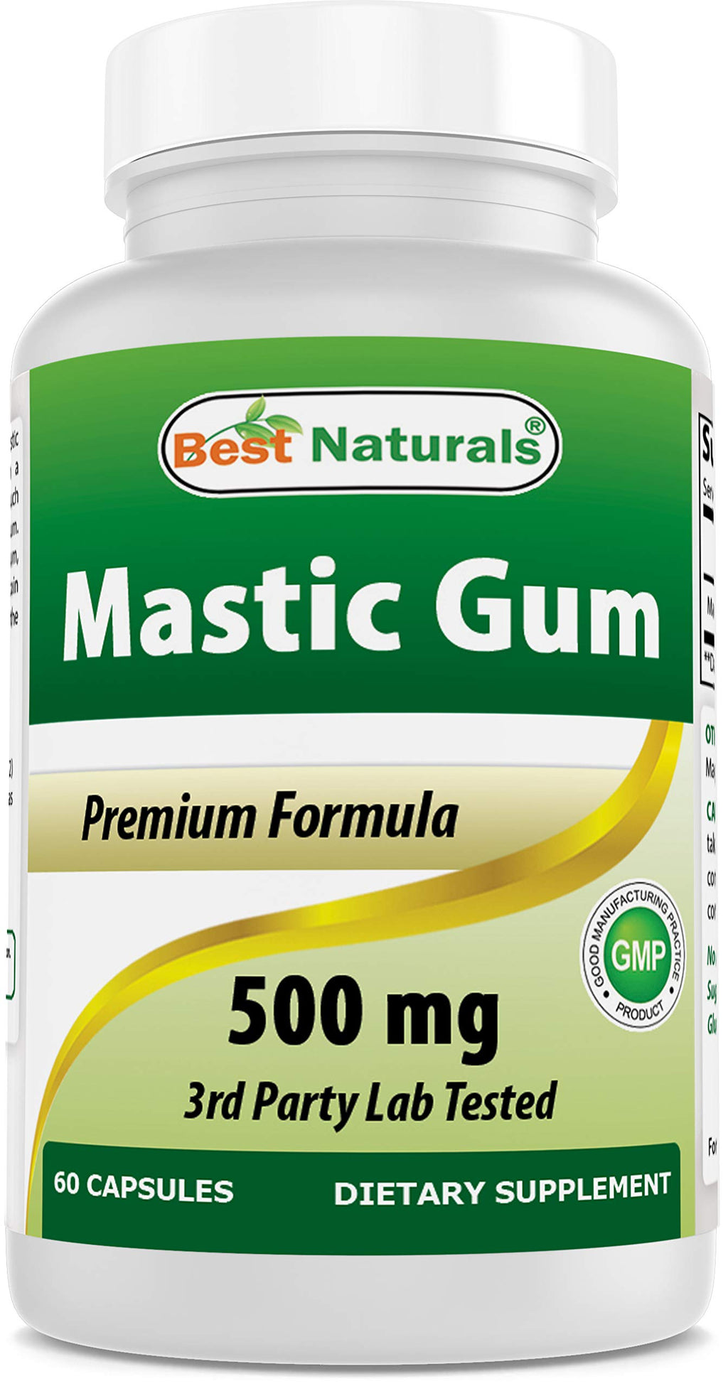 Mastic Gum for oral health