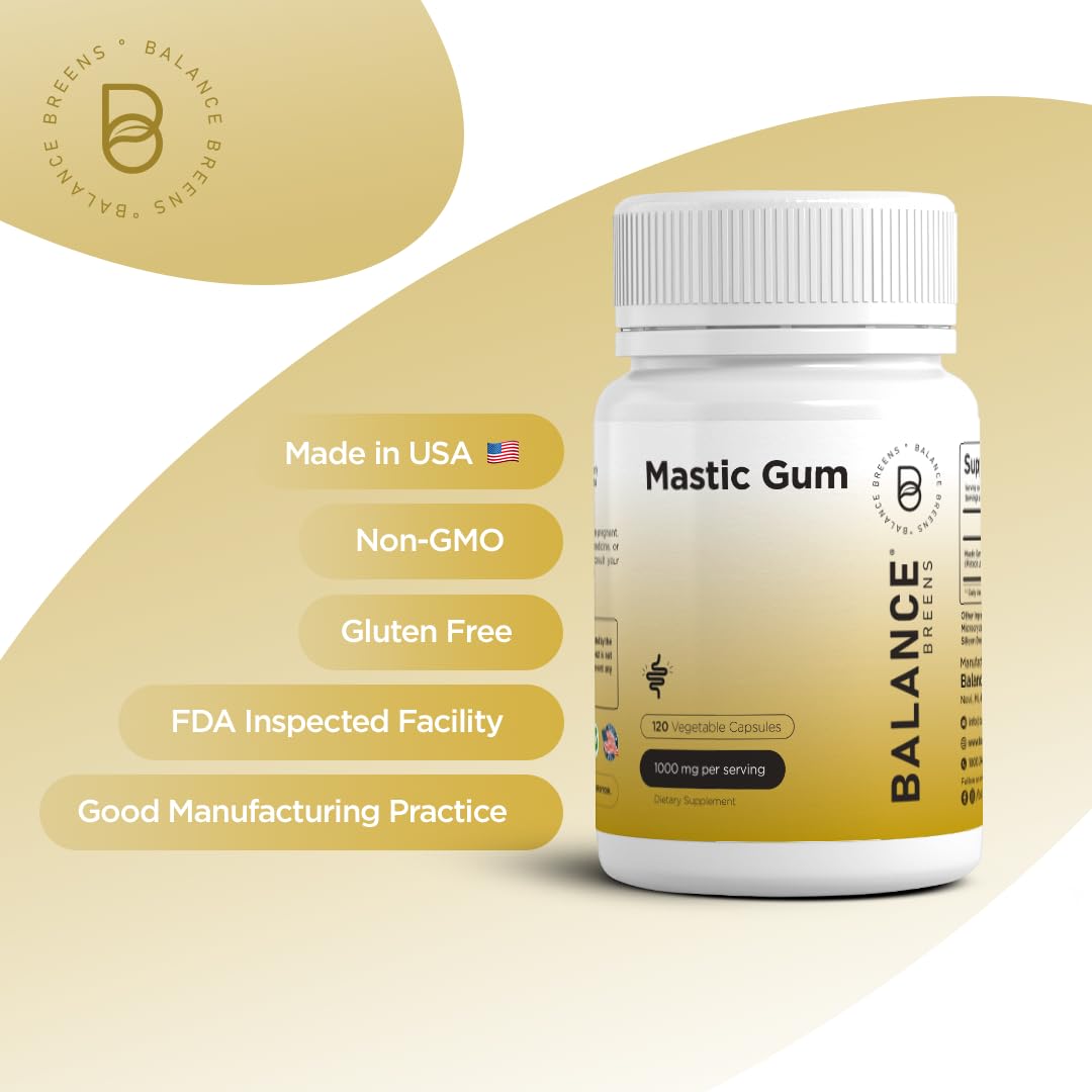 Mastic Gum for overall health