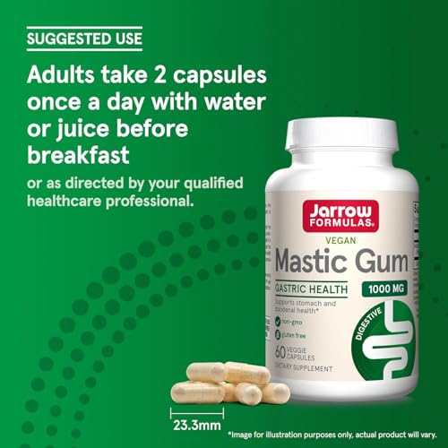 Mastic Gum for seniors health