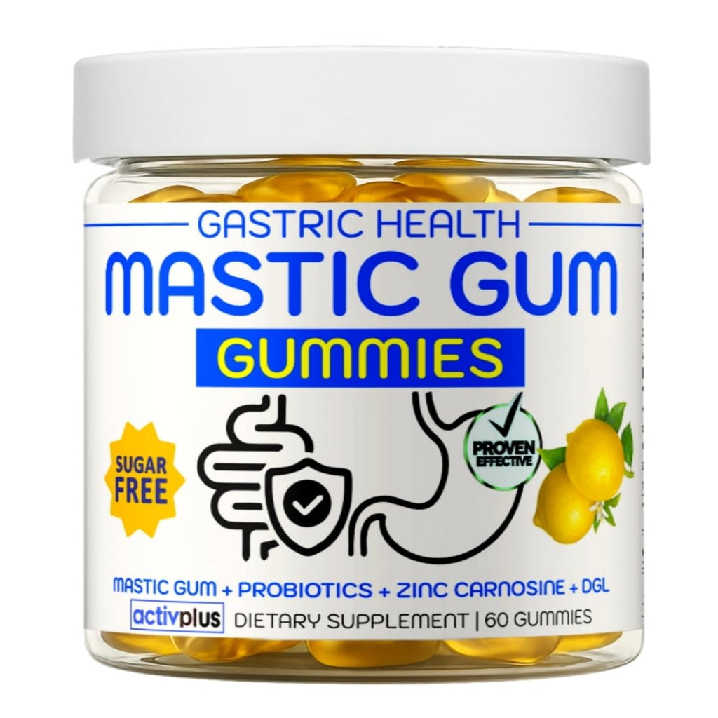 Mastic Gum vegan gummies for digestion