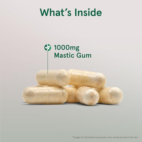 Mastic Gum veggie caps for men