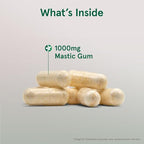 Mastic Gum veggie caps for men